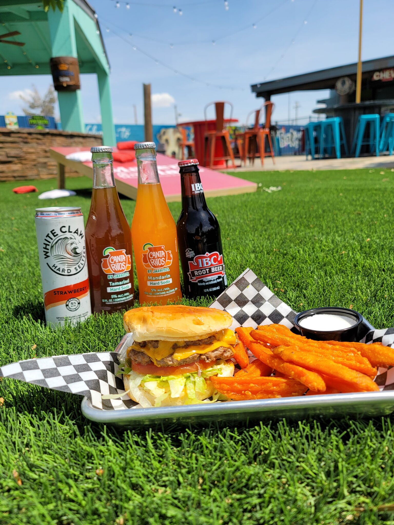 Menus - The Yard Patio Bar Garden